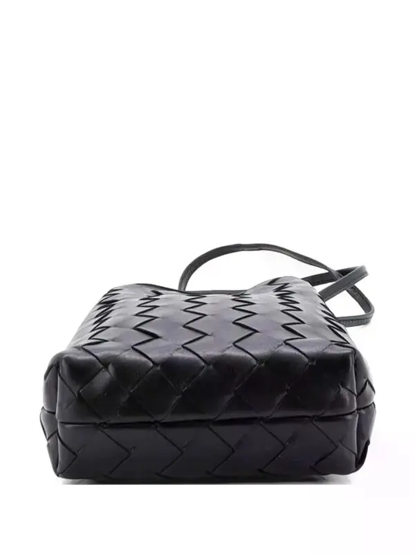 Bottega Veneta Andiamo Phone Pouch Intrecciato Nappa - Black