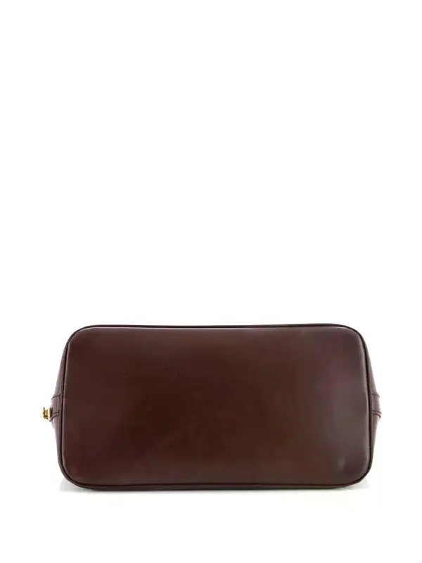 LOUIS VUITTON Vintage Alma Handbag Damier Pm - Brown