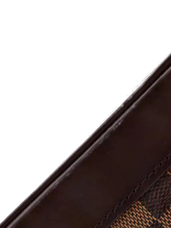 LOUIS VUITTON Vintage Alma Handbag Damier Pm - Brown