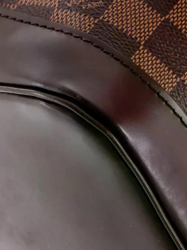 LOUIS VUITTON Vintage Alma Handbag Damier Pm - Brown