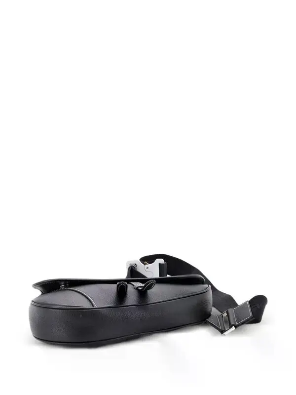 Dior Saddle Leather Crossbody Bag