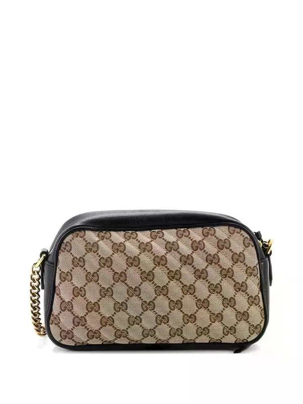 Gucci Gg Marmont Small Crossbody Bag - Black
