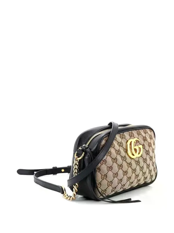 Gucci Gg Marmont Small Crossbody Bag - Black
