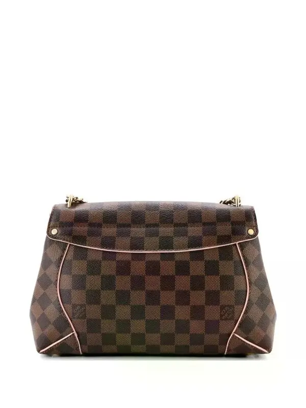 LOUIS VUITTON Caissa Clutch Damier Shoulder Bag - Brown