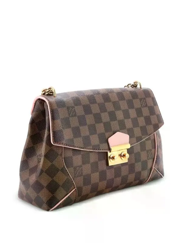 LOUIS VUITTON Caissa Clutch Damier Shoulder Bag - Brown