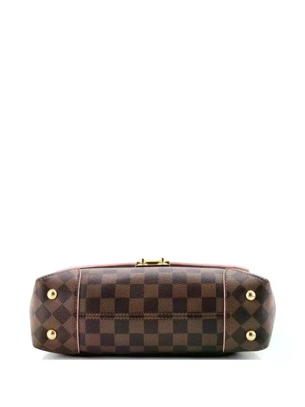 LOUIS VUITTON Caissa Clutch Damier Shoulder Bag - Brown