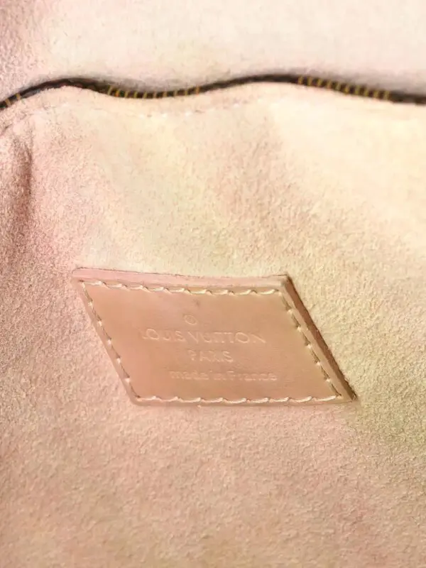 LOUIS VUITTON Caissa Clutch Damier Shoulder Bag - Brown