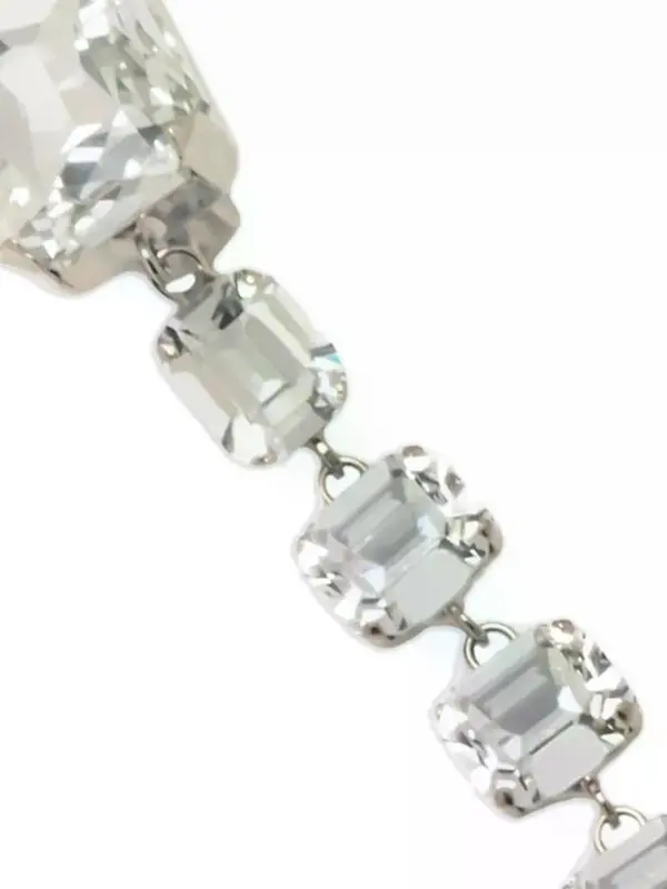 SILVIA GNECCHI Tamara Crystal-embellished Drop Earrings