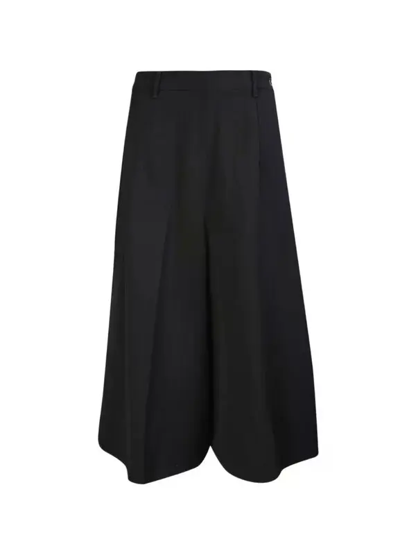 NINE:INTHE:MORNING Pleated Palazzo Pants
