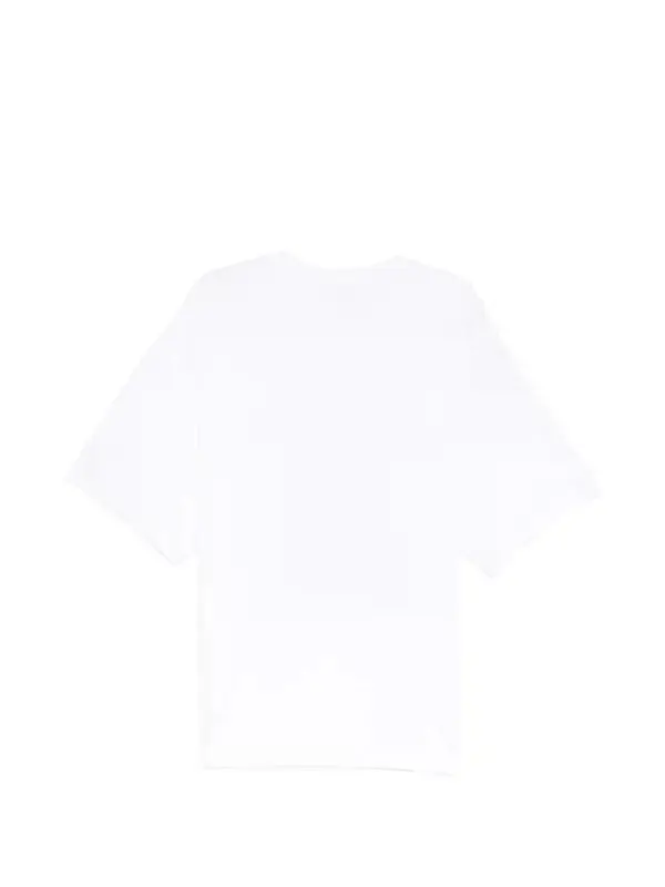 We11Done Punky Teddy-bear Printed T-shirt