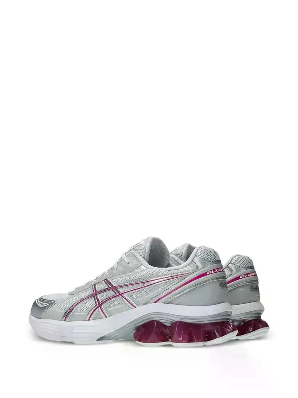 Asics Gel-kinetic Fluent Lace-up Sneakers - Silver