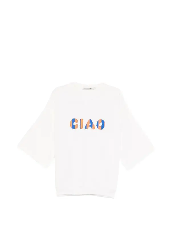 Joshua Sanders Ciao Sweater - Neutrals