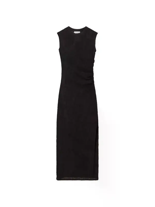 Stella McCartney Lace Maxi Dress - Black