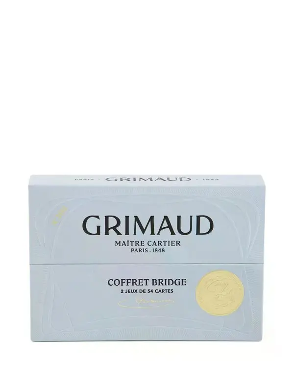 GRIMAUD Nº300 Cardboard Cards Set