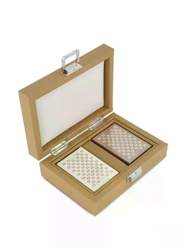 HECTOR SAXE Leather Cards Set