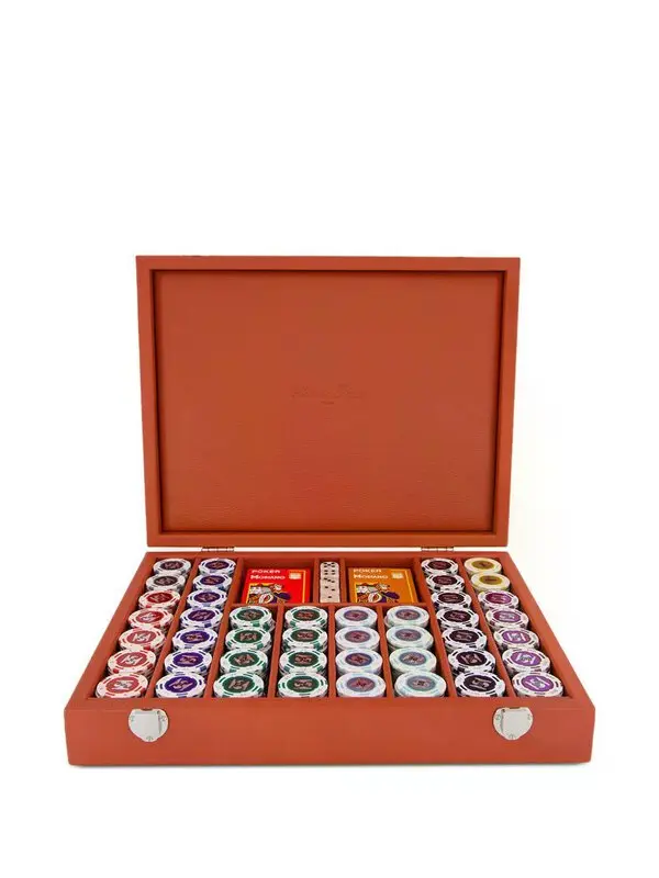 HECTOR SAXE Poker Set Coffret