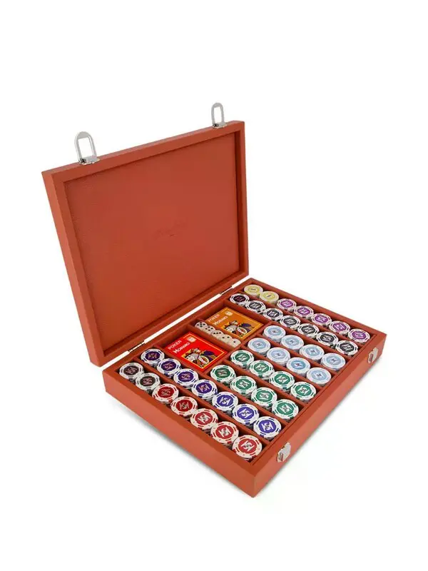 HECTOR SAXE Poker Set Coffret