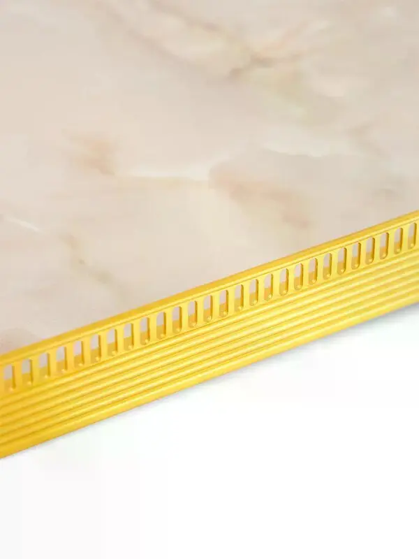 KAYMET Marbled Gallery Lap Anodised Tray