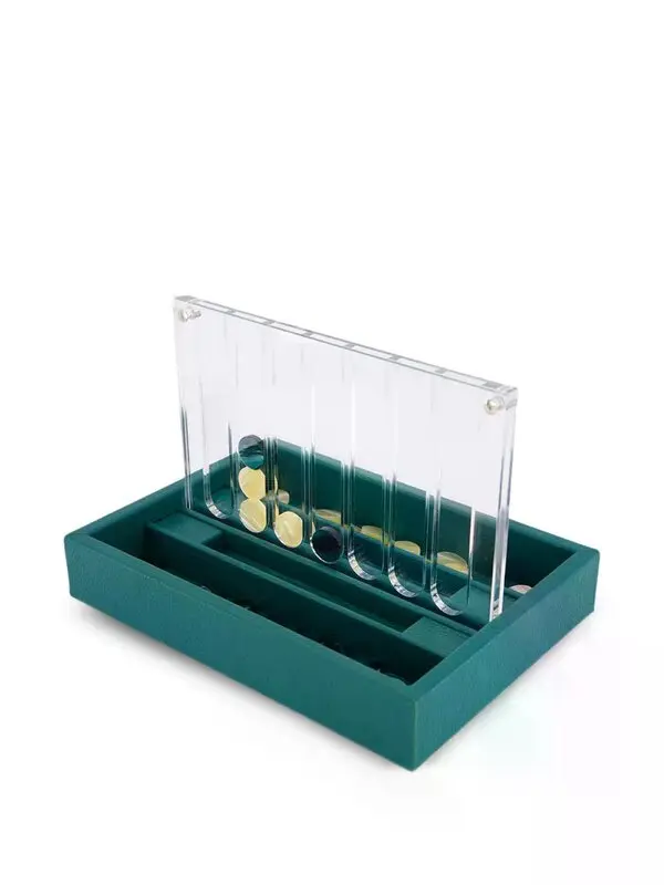HECTOR SAXE Connect 4 Leather Game