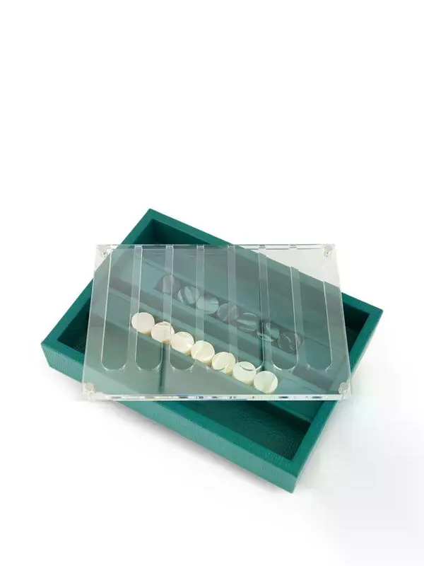 HECTOR SAXE Connect 4 Leather Game