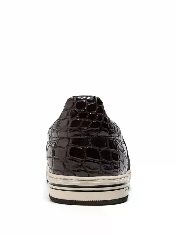 Dolce & Gabbana Leather Sneakers
