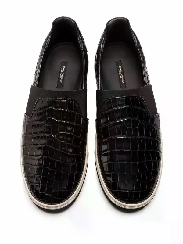 Dolce & Gabbana Leather Sneakers