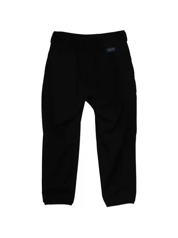 Yohji Yamamoto Gabardine Pocket Trousers