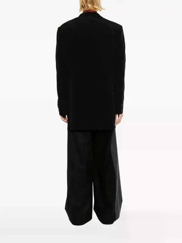 Yohji Yamamoto Double-lapel Blazer