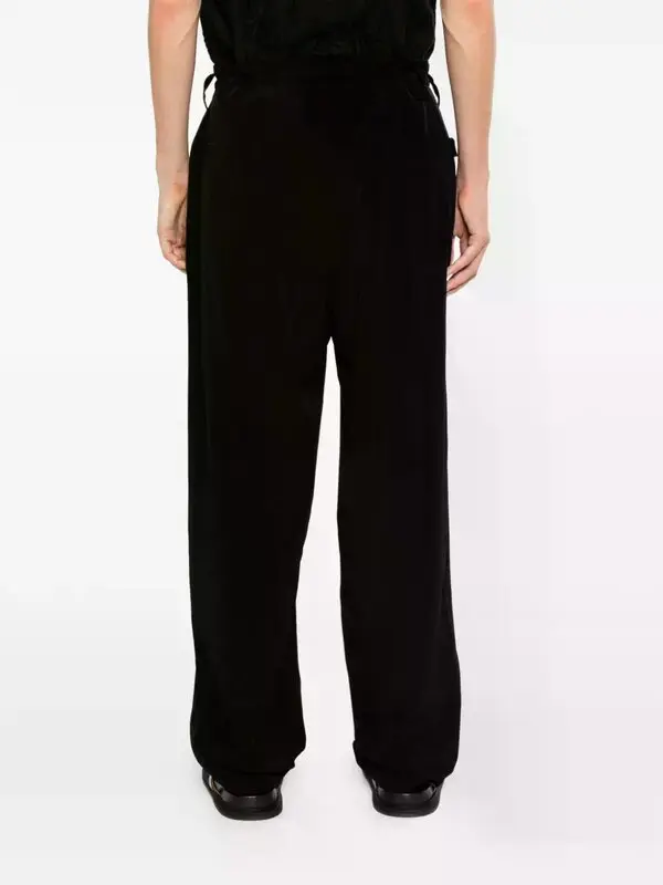 Yohji Yamamoto Pocket Tapered Pant - Black