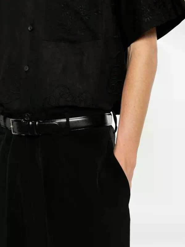 Yohji Yamamoto Pocket Tapered Pant - Black