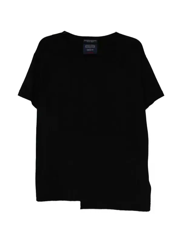 Yohji Yamamoto Panelled Short-sleeves T-shirt