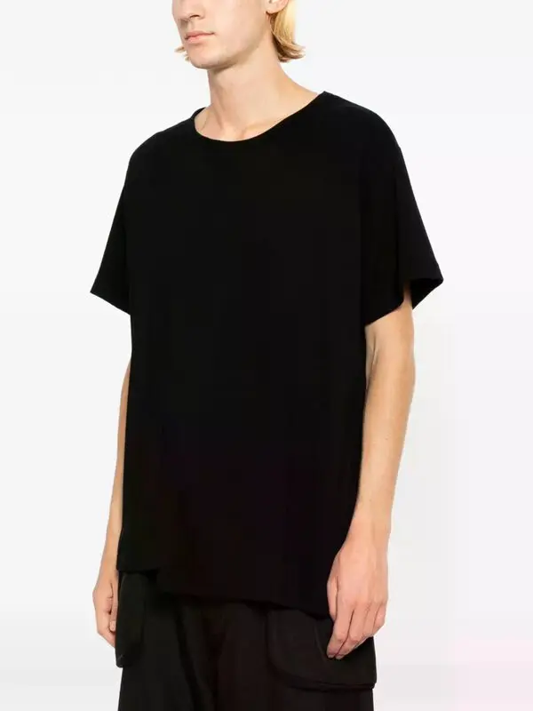 Yohji Yamamoto Panelled Short-sleeves T-shirt