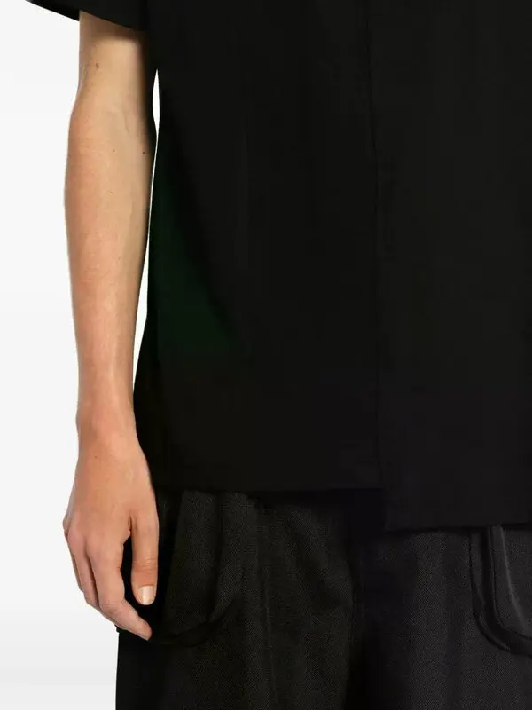 Yohji Yamamoto Panelled Short-sleeves T-shirt