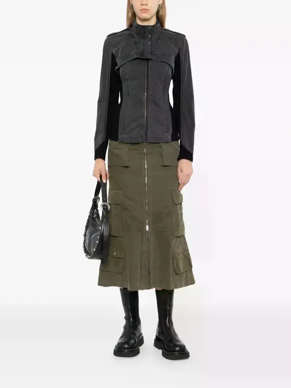 HYEIN SEO Paneled High-neck Jacket