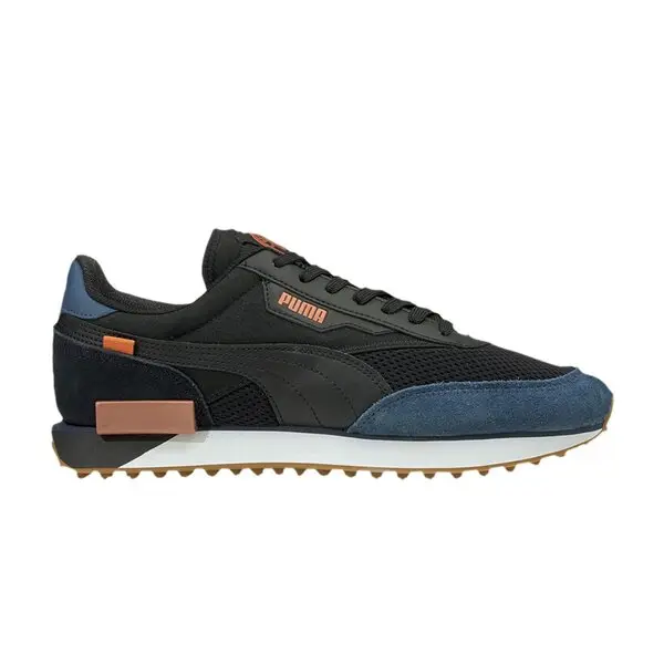 PUMA Manchester City Fc X Future Rider Fc Denim Gum Sneakers - Black