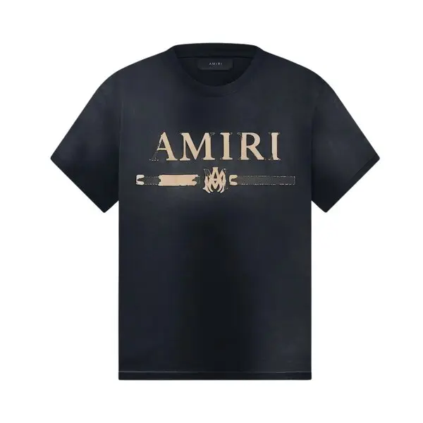 Amiri Ma Bar Appliqué Tee