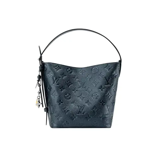 LOUIS VUITTON All In Bb Embossed Monogram