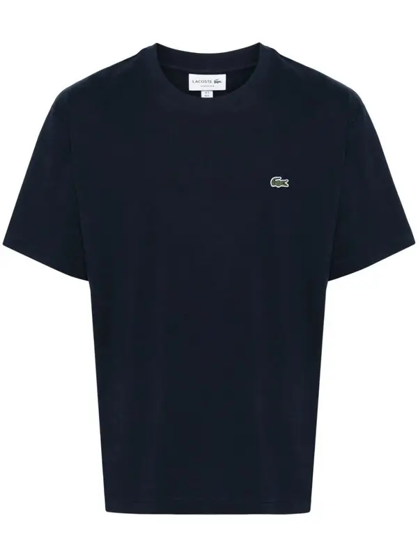 Lacoste Classic Fit Cotton T-shirt - Blue