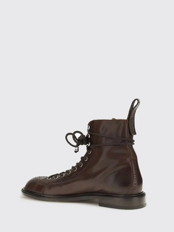 Versace Leather Boots