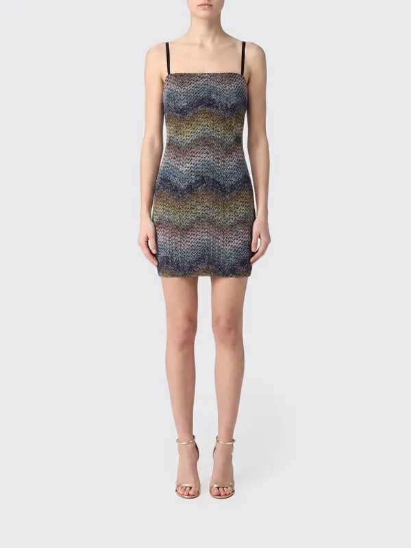 Missoni Zig Zag Knit Mini Dress