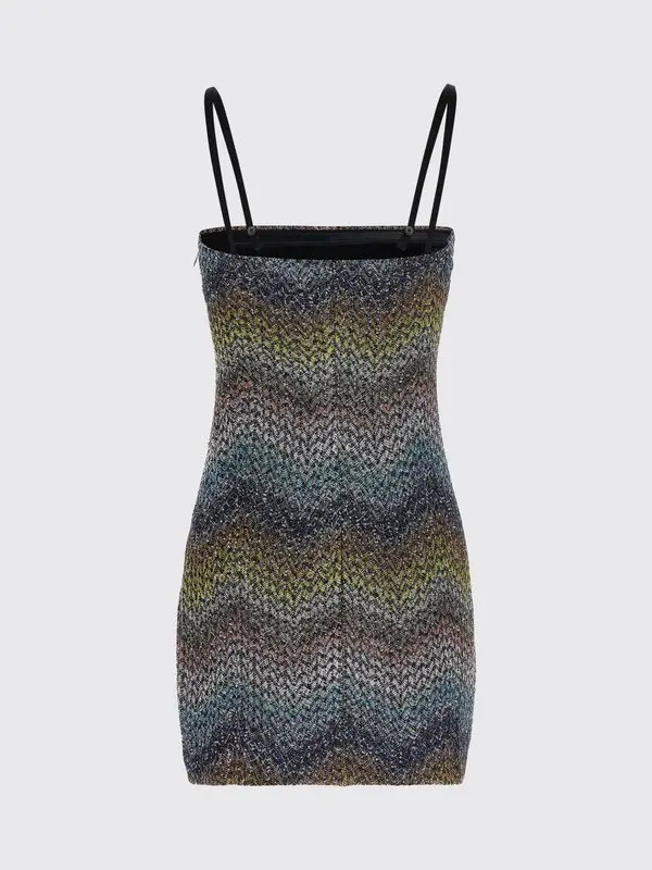 Missoni Zig Zag Knit Mini Dress