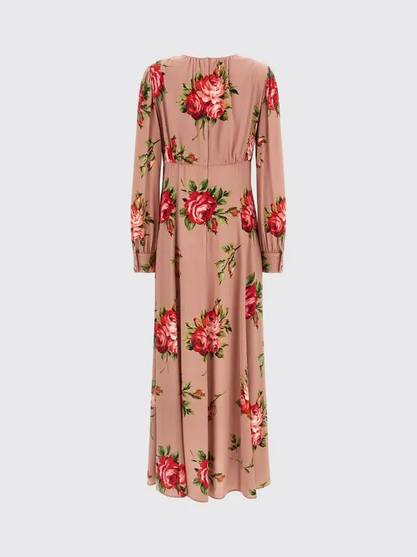 Dolce & Gabbana Floral Maxi Dress