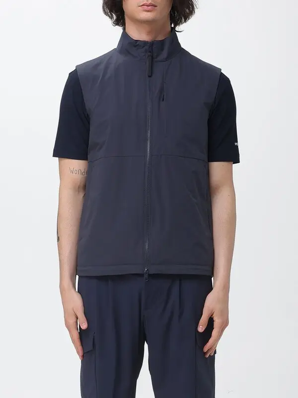PEOPLE OF SHIBUYA Polyester Vest - Blue