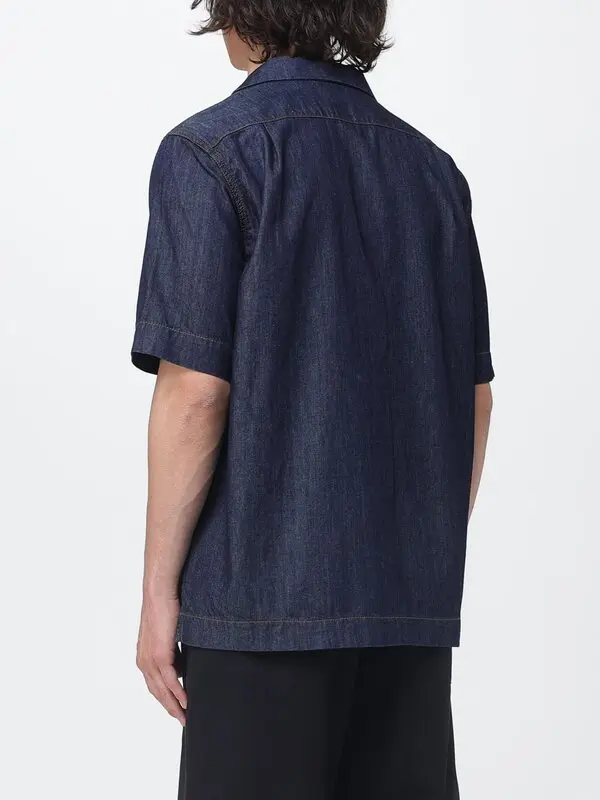 Dries Van Noten Casual Cotton Shirt - Blue 1