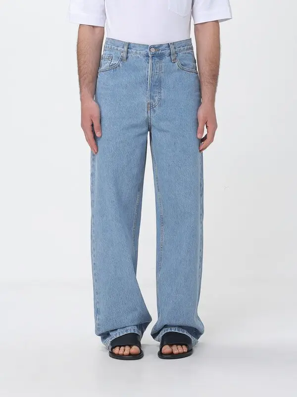 Dries Van Noten Wide Leg Jeans