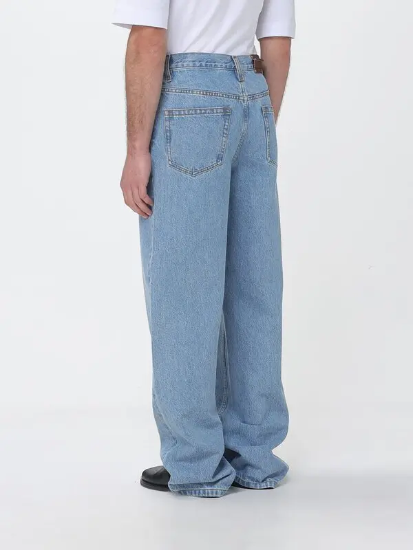 Dries Van Noten Wide Leg Jeans