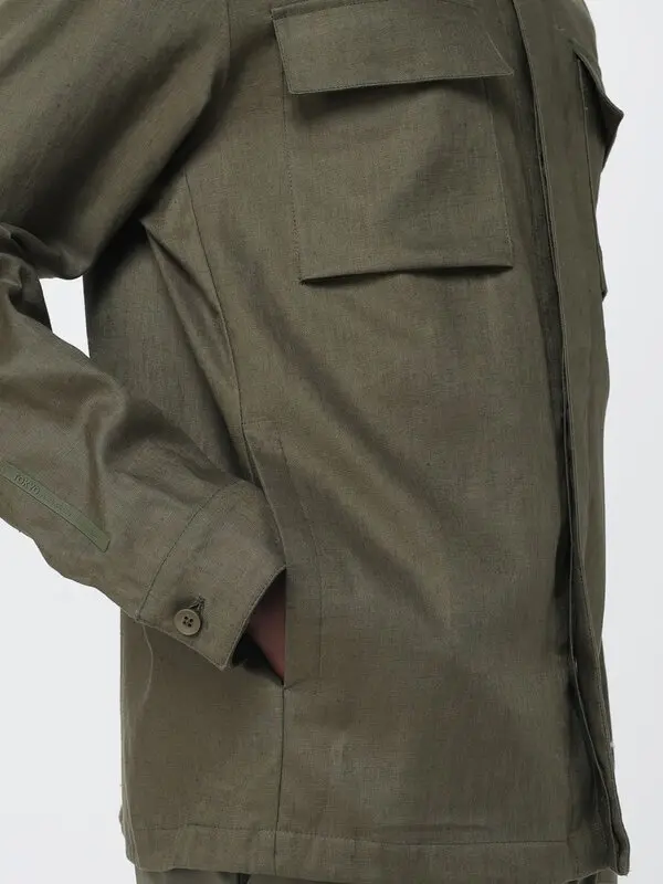 PEOPLE OF SHIBUYA Shirt Jacket - Green