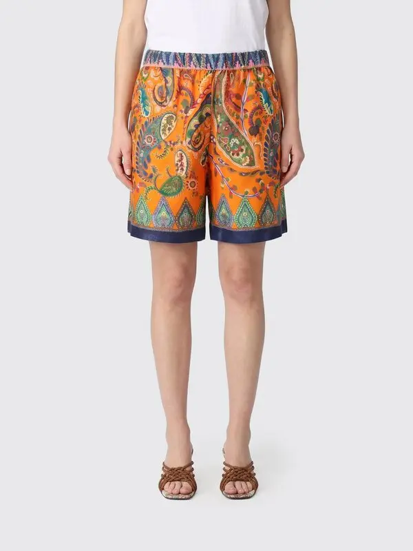 Etro Printed Shorts - Multicolor