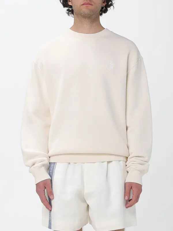 JW Anderson Crewneck Sweatshirt - Beige