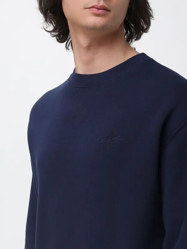 JW Anderson Crewneck Sweatshirt - Blue